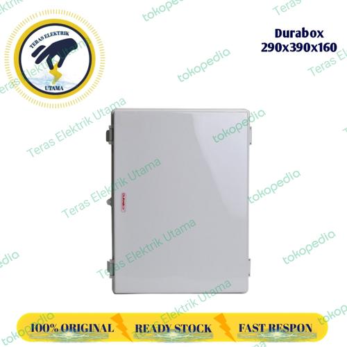 Jual Junction Box Panel ABS Plastik 290x390x160 MM Durabox - Jakarta ...
