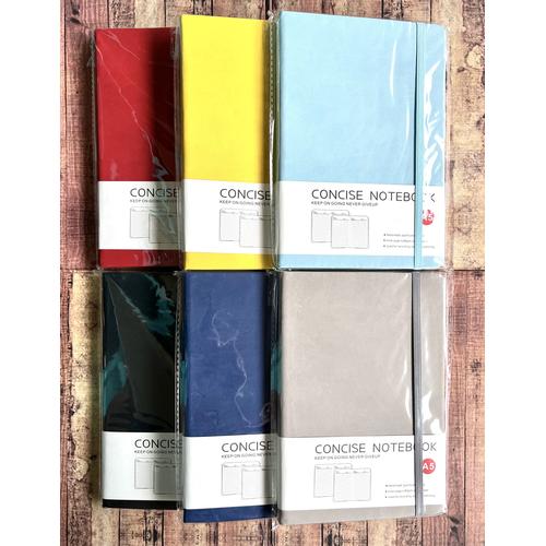 Jual Buku Kerja - Notebook Tali Cover Bahan Kulit A5 - Buku Agenda ...