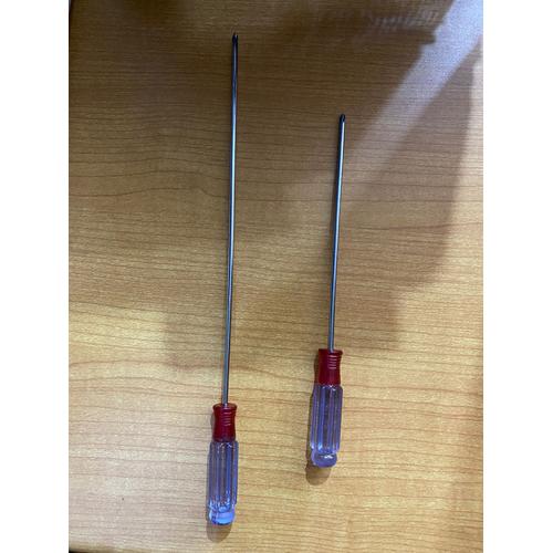 Jual Obeng RADIO / Obeng TV / Obeng Panjang Lurus Kecil 5” 8” Inch - 5 ...