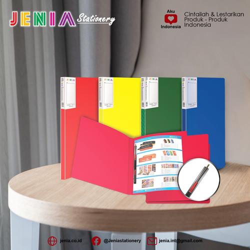 Jual Map Spring File Folder One Folio/Map Plastik Spring File F4/Map ...