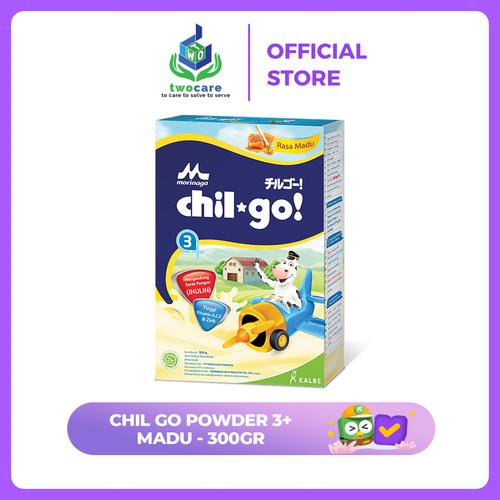 Jual Morinaga Chil Go Powder 3+ Madu 300g - Kota Medan - TWOCARE x ...