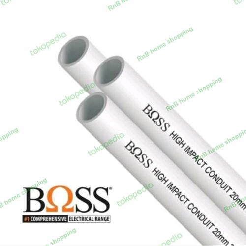 Jual Pipa conduit 20mm merk Boss high impact - Jakarta Pusat - RnB home ...