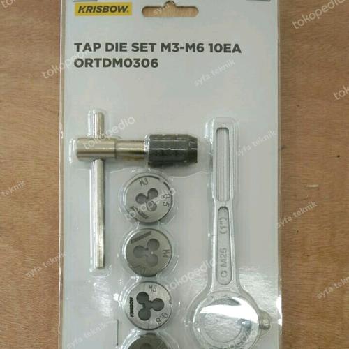 Jual hand tap set tap & die set krisbow - Kab. Purwakarta - STTEKNIK ...
