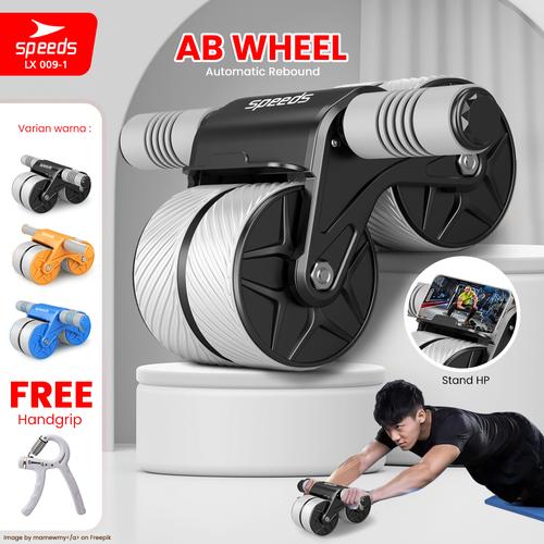 Promo SPEEDS AB Wheel AB Roller Automatic Stand Exercise Core Gym 009-1 ...