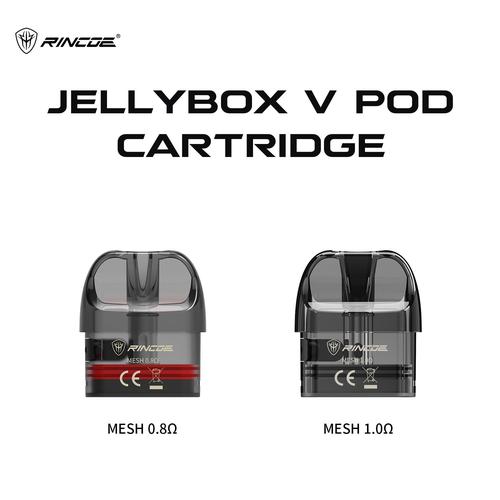 Jual Cartridge Rincoe Jellybox V Pod Replacement by Rincoe / Catridge ...