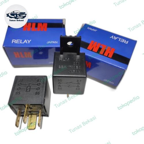 Jual Relay Lampu 12 volt 4 kaki merek HLM made in japan - Kota Bekasi ...