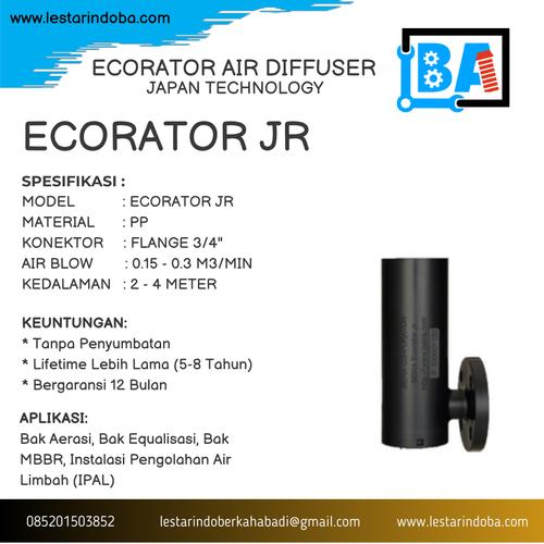 Jual Fine Bubble Ecorator Jr Air Diffuser Aerator IPAL WWTP STP - Kab ...
