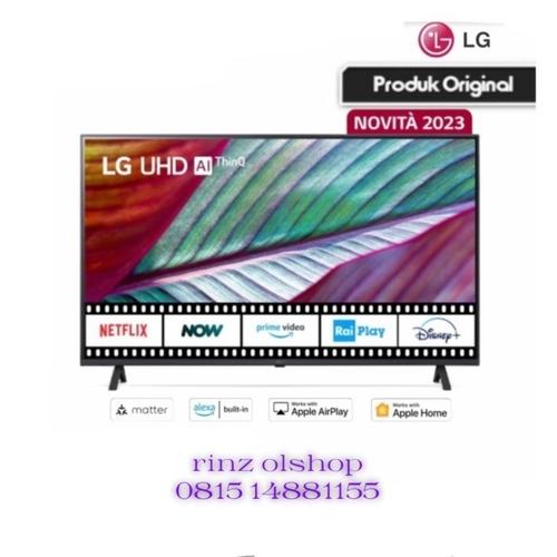 Promo 65UR7500 LG SMART TV UHD 4K HDR10 PRO THINK AI 65UR7500PSC Cicil ...
