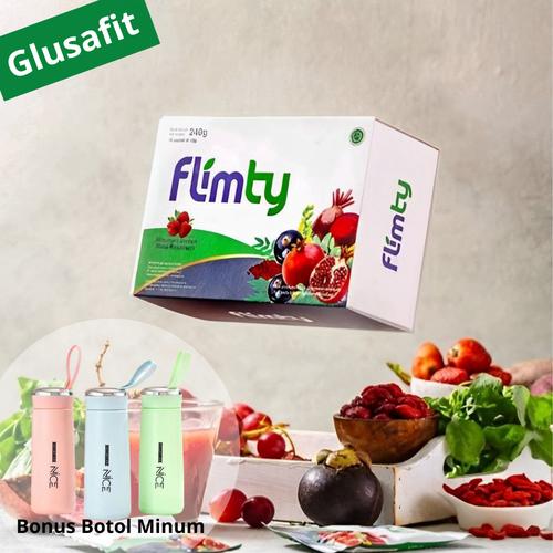 Promo Flymty Flimtea Flimty Fiber 1 Box 16 Sachet - Raspberry - Kota ...