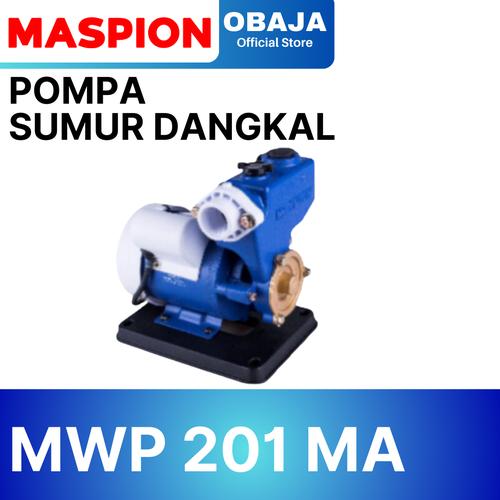 Jual Pompa Maspion / Pompa Air Sumur Dangkal MWP 201 MA Maspion - Kota ...