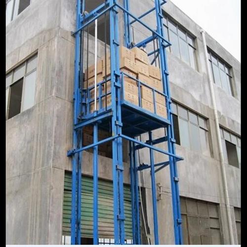 Jual lift barang outdoor kapasitas 500 Kg hoist 1 ton 2 lantai - Kab ...