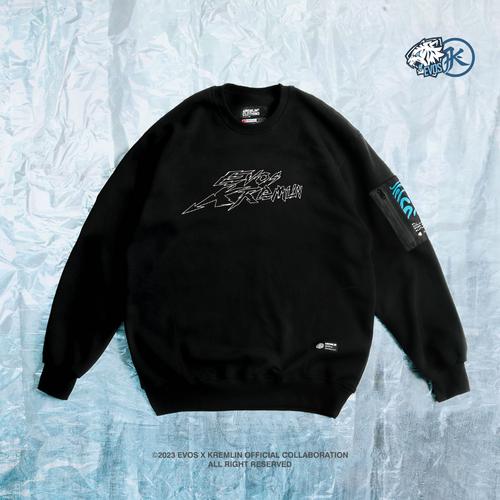 Promo KREMLIN Crewneck - NEXUS - EVOS x Tokopedia - M Cicil 0% 3x ...