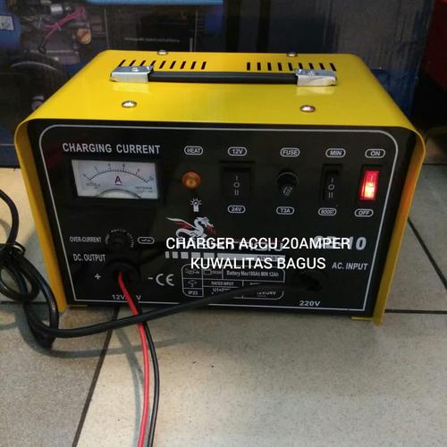 Jual charger aki cutt off full otomatis 12v 24v 20a cas accu - Jakarta ...