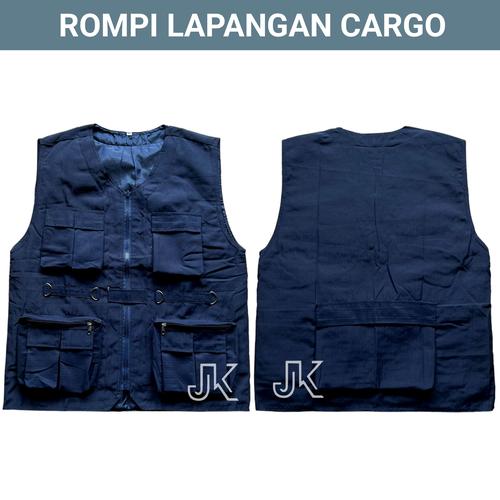 Jual ROMPI LAPANGAN CARGO OUTDOOR MULTIFUNGSI WARNA HIJAU ARMY - Biru ...