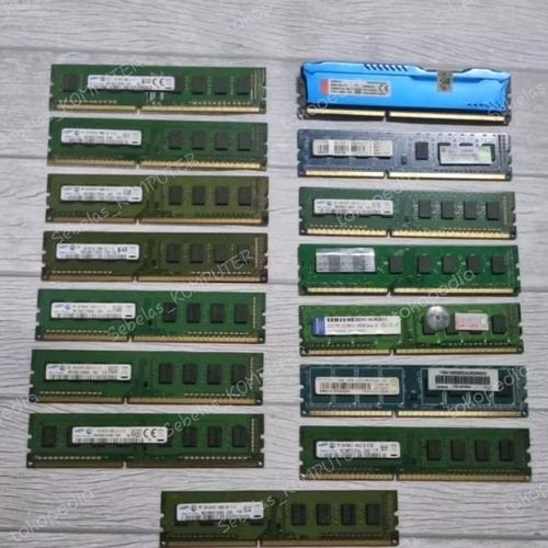Jual Ram Pc Komputer 4gb 2gb ddr3 Pc 12800 pc10600 pc8500 - 2gb - Kab ...