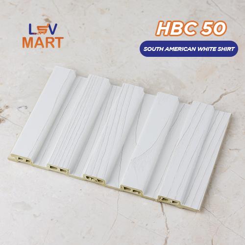 Jual WPC Dinding Dekorasi Wall Panel Partisi Motif Kayu Gelombang HBC50 ...