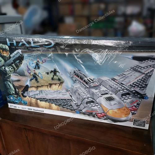 Jual mega bloks halo unsc shortsword megabloks bomber jet blocks - Kab ...