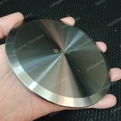 Jual Blind Ferrule Sanitary Stainless 4 " inchi OD 119 mm - Jakarta ...
