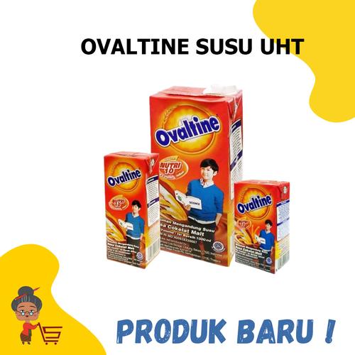 Jual OVALTINE UHT CHOCO MALT / OVALTINE UHT / OVALTINE - Kab. Malang - AmandaAnggunia | Tokopedia