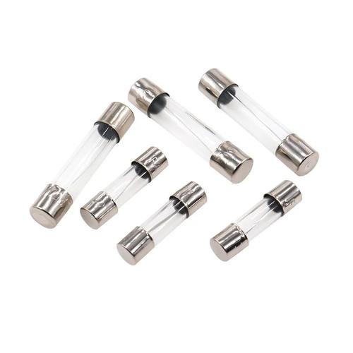 Jual Glass Fuse Sekring Tabung Kaca 5x20 6x30 250V Pengaman Arus ...