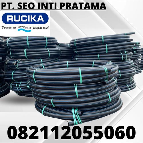 Jual Pipa Hdpe 2 Inch PN 16~ Pipa Merek Rucika~ Pipa Rollan 100meter ...