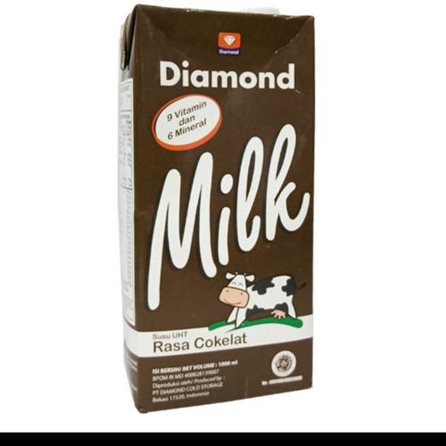 Jual Diamond milk uht rasa cokelat 1L chocolate - Kota Surabaya - ADA ...