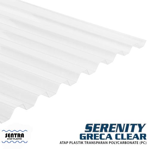 Jual Atap Polycarbonate Transparan Gelombang Greca Kotak Kanopi - Gray ...