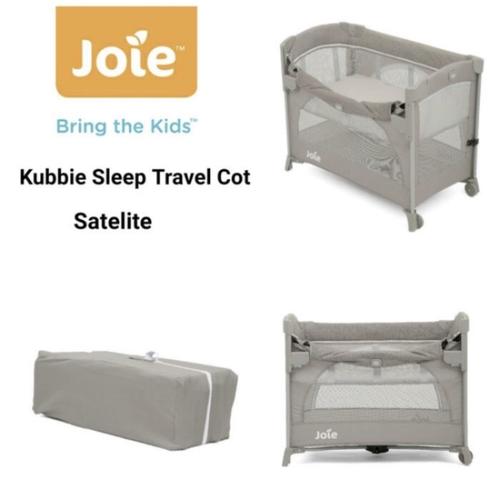 Jual Joie Meet Kubbie Sleep Travel Cot Box Bayi - Shale, Non Garansi ...