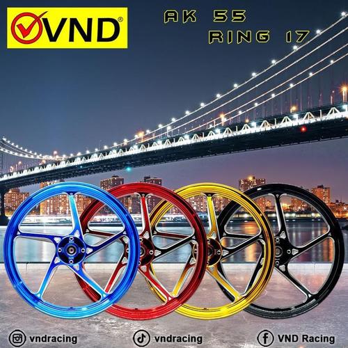 Jual Velg Pelek VND Racing AK55 Model Mandalika Jupiter Mx DD/Mx King ...