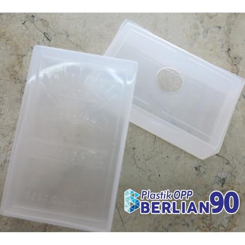 Jual Box Kartu Nama Plastik Kotak Visiting Card / Box Name Card Plastik ...