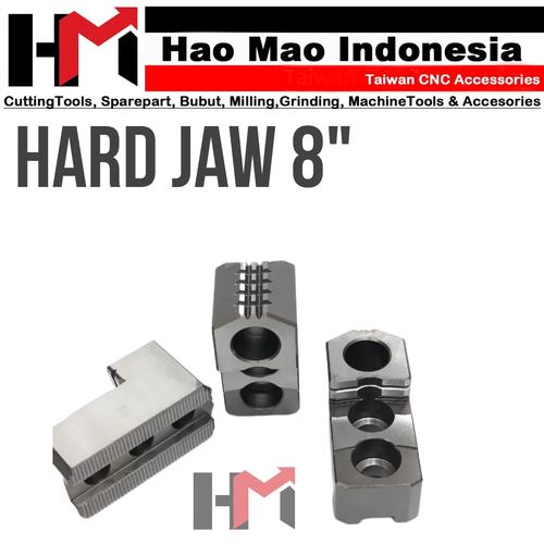 Jual HARD JAW 8" FOR HYDRAULIC POWER CHUCK HARD JAW FOR CNC - Kab ...