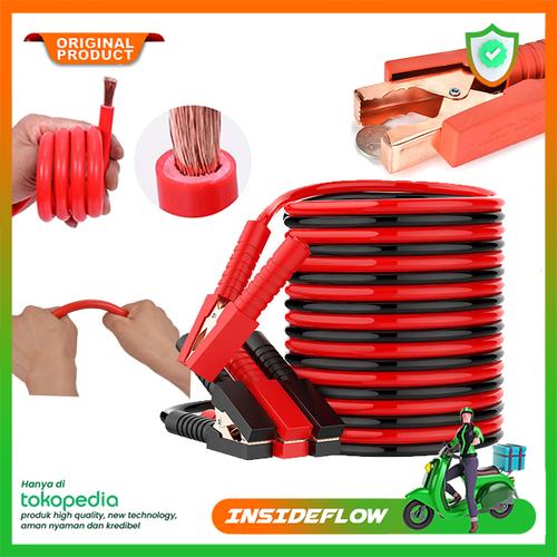 Jual Kabel Jumper Starter Aki Mobil Copper Small Medium Truck Over ...