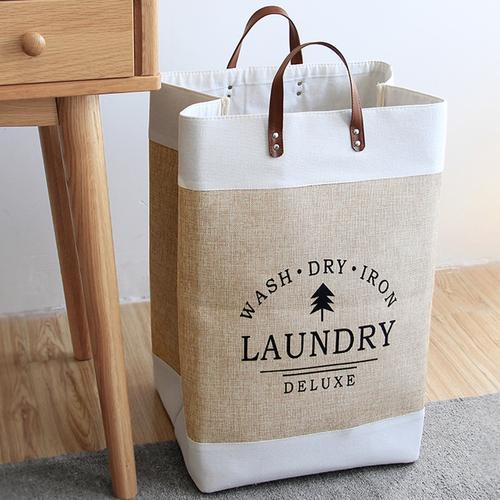 Promo Keranjang Laundry / Laundry Bag / Tempat Baju Kotor Mainan Lipat ...