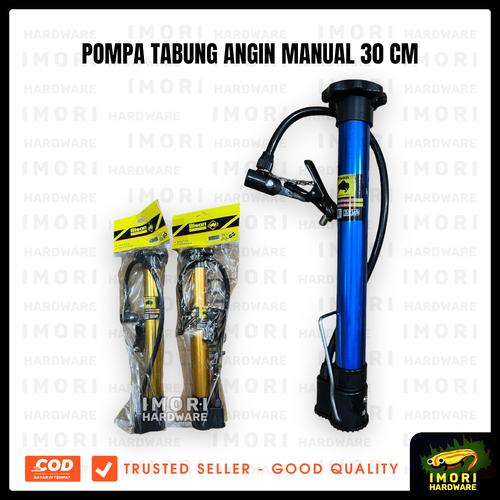 Jual BISON Pompa Tabung 30cm Angin Manual Roda Ban Sepeda Motor im ...