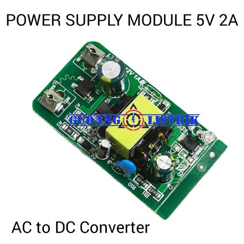 Jual Module Power Supply Switching 5V 2A AC to DC Buck Converter - Kota ...