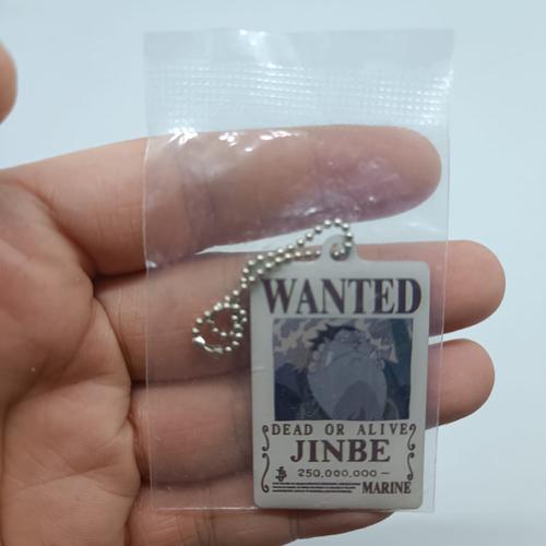 Jual One Piece Jinbe Keychain Gantungan Kunci Original Japan Gashapon ...