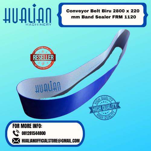 Jual Conveyor Belt Biru 2800 x 220 mm Continuous Band Sealer FRM 1120 ...
