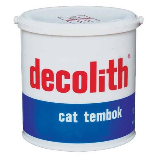 Jual Decolith Cat Tembok Galon 5kg (Gosend / Grabsend Only) - 253 ...