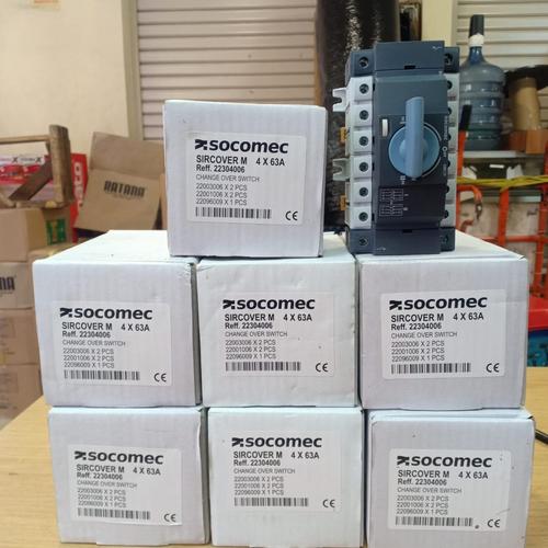 Jual COS SOCOMEC SIRCOVER M 63 A 4Pole ohm saklar socomec 63A 4pole - Jakarta Pusat - Eks ...