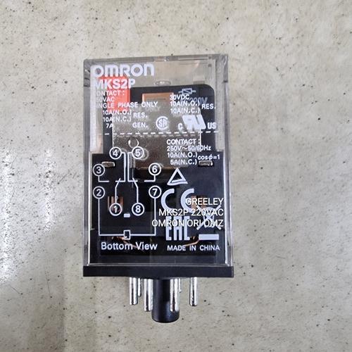 Jual Relay Omron MKS2P ORIGINAL 220VAC 8PIN - Jakarta Barat - greeley | Tokopedia