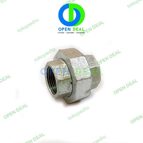 Jual Water Mur 1" inch in Galvanis / Galvanise / W Mur Besi - Jakarta ...