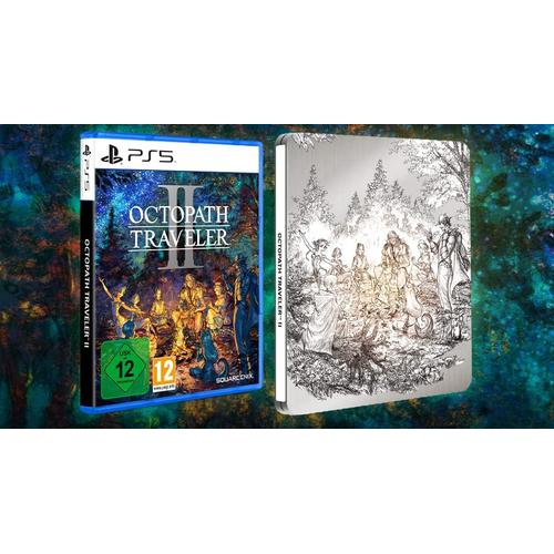Jual Octopath Traveler II 2 Limited Edition STEELBOOK PS5 Playstation 5 ...