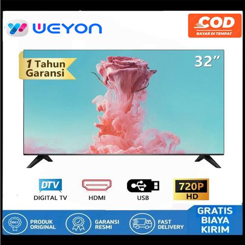 Jual TV WEYON 32 INCH/WEYON 30 INCH/WEYON 32 ANDROID TV - Garansi Resmi ... Jual TV WEYON 32 INCH/WEYON 30 INCH/WEYON 32 ANDROID TV - Garansi Resmi ...