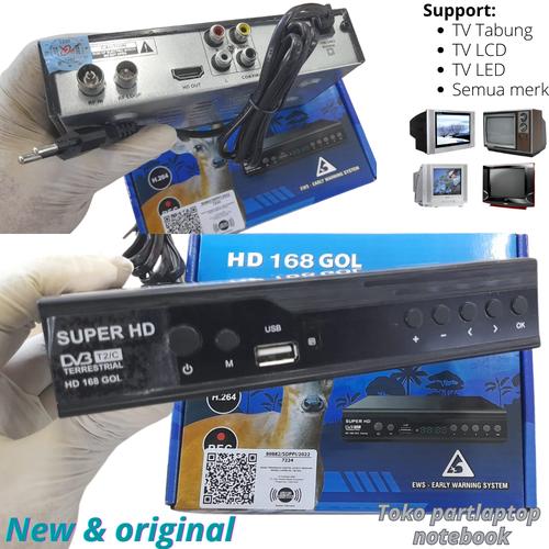 Jual STB SET TOP BOX TV DIGITAL TERBAIK NEW ORIGINAL BERGARANSI - Rusa ...