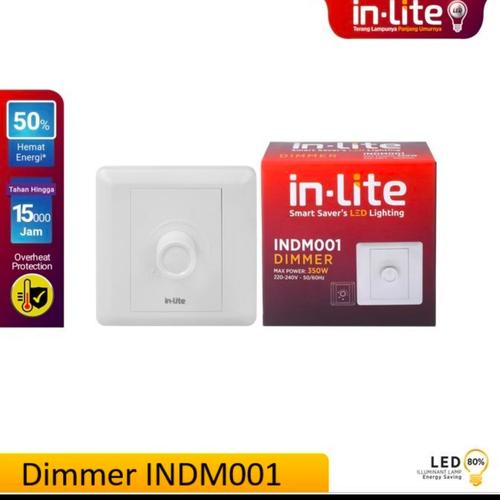 Jual Saklar Dimmer INLITE INDM001 - Kota Bandung - TK Sumber Listrik ...
