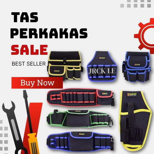 Jual Tools Bag Tas Perkakas Electrician Tas Pinggang Perkakas Tas Peralatan - 14 - Kab. Garut ...