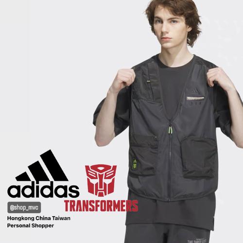 Jual Adidas Transformer Wind Vest Authentic | Rompi Transformer - Kab ...