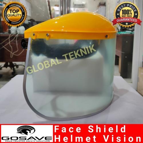 Jual Face Shield Acrylic Helmet APD Akrilik Pelindung Wajah Gerinda ...