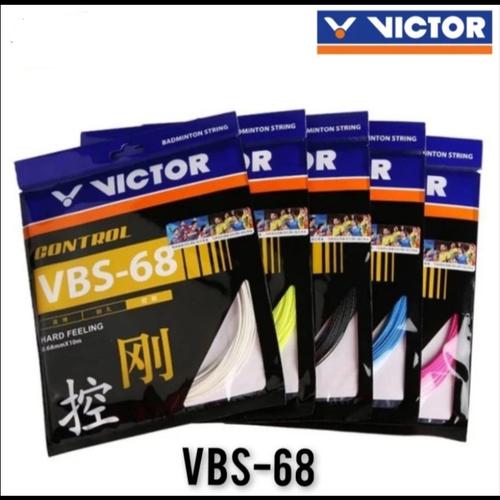 Jual Senar Badminton VICTOR VBS 68 / VICTOR VBS 68 - cool blue - Kab ...