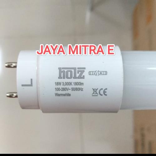 Jual Lampu LED TL T8 18W 6500K/4000K/3000K Tube 120CM HOLZ - 6500K ...